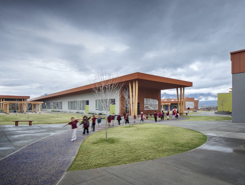 Gila Crossing Community School | JCJ Architecture