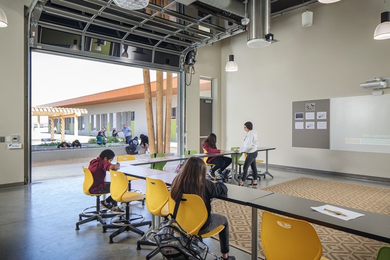 Gila Crossing Community School | JCJ Architecture