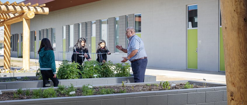 Gila Crossing Community School | JCJ Architecture