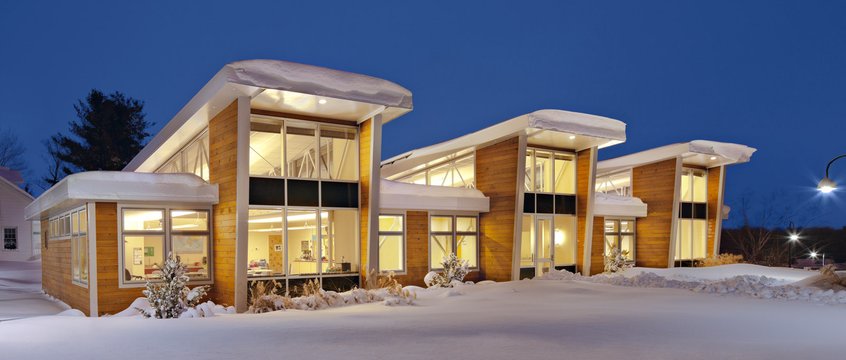 Science and Global Citizenship Center, Watkinson School | JCJ Architecture