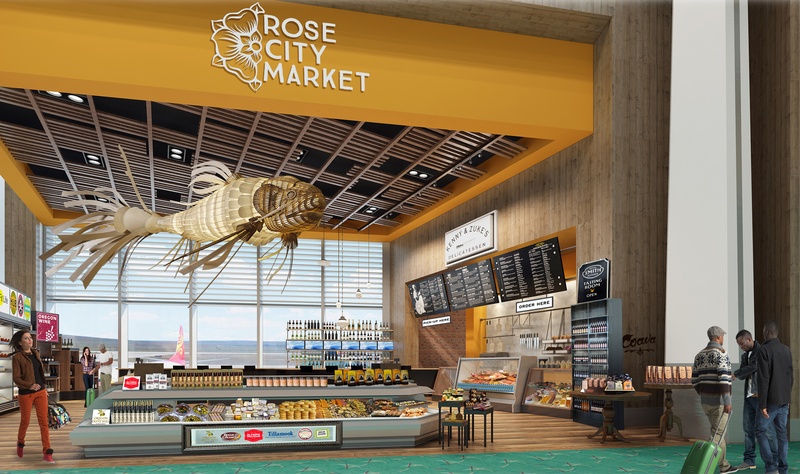 Rose City Market | JCJ Architecture