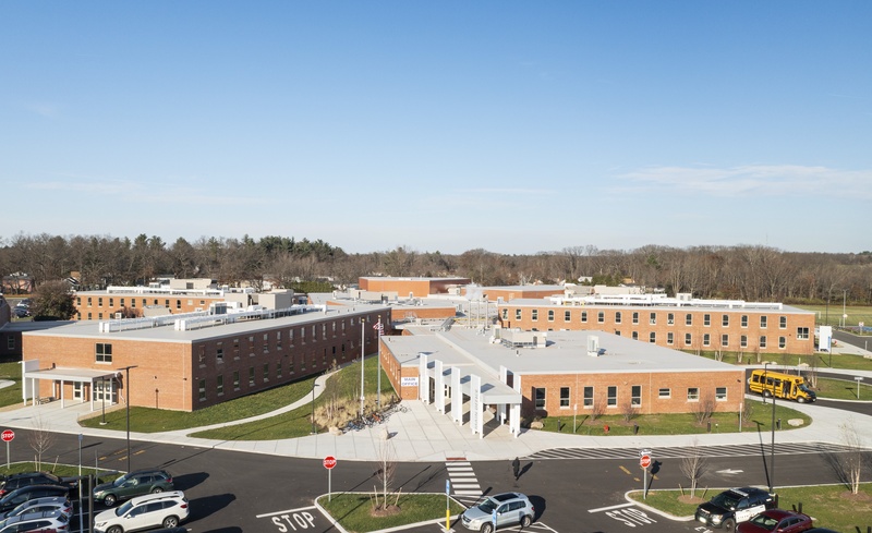 John F. Kennedy Middle School | JCJ Architecture