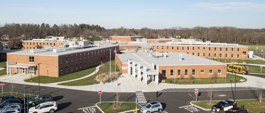 John F. Kennedy Middle School | JCJ Architecture