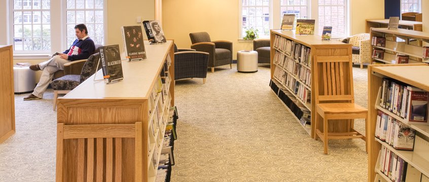 Simsbury Public Library | JCJ Architecture