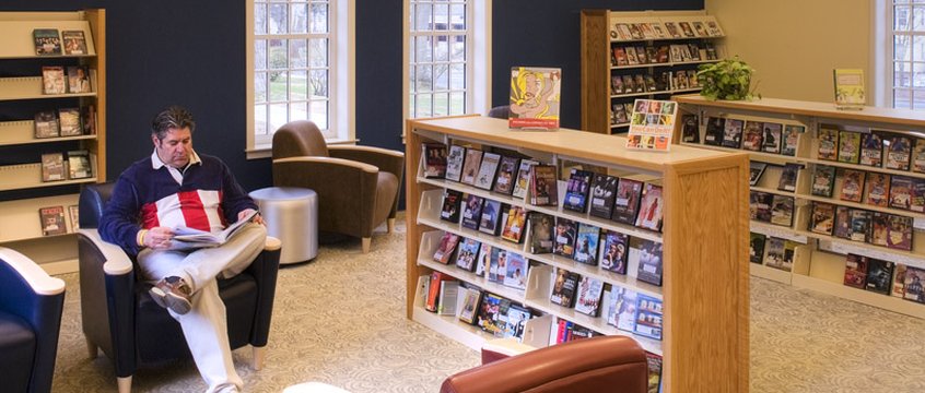 Simsbury Public Library | JCJ Architecture