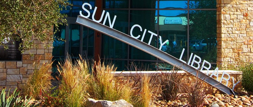 Sun City Library | JCJ Architecture