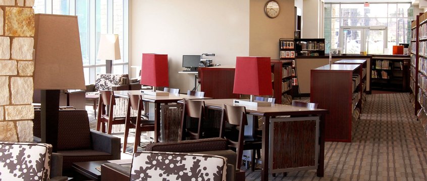 Sun City Library | JCJ Architecture