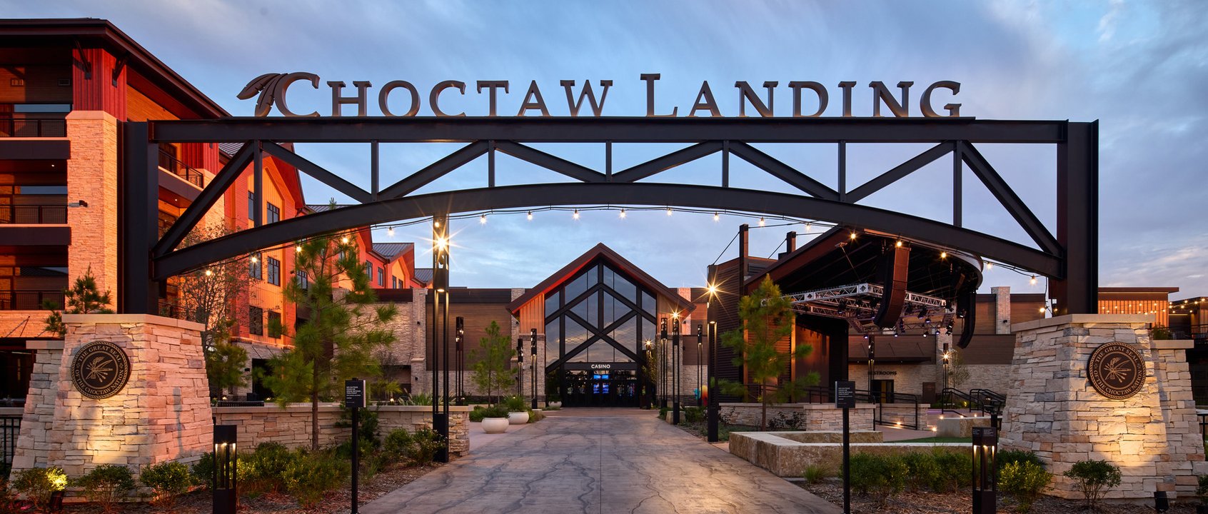 Choctaw Landing | JCJ Architecture