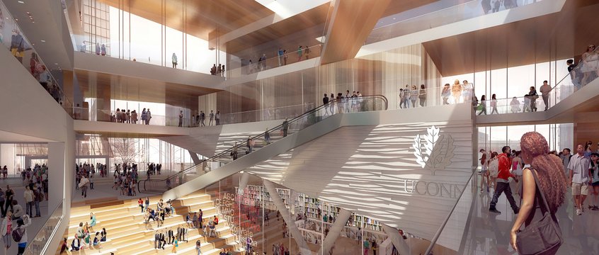 Downtown Hartford Campus Concept, University of Connecticut | JCJ ...