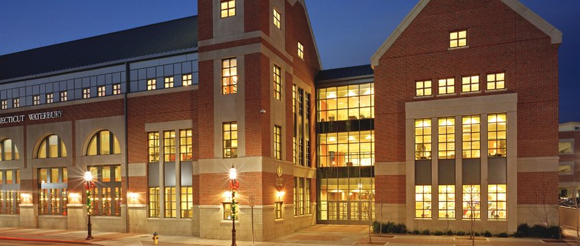 UCONN Waterbury Library | JCJ Architecture