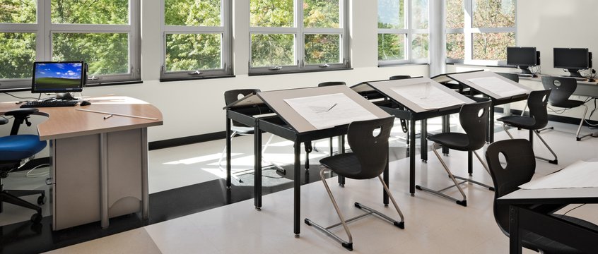 University High School of Science & Engineering | JCJ Architecture