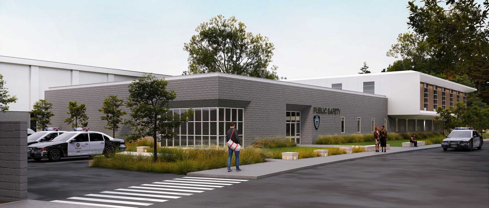 Wellness and Public Safety Complex Conceptual Design, UMass Dartmouth ...