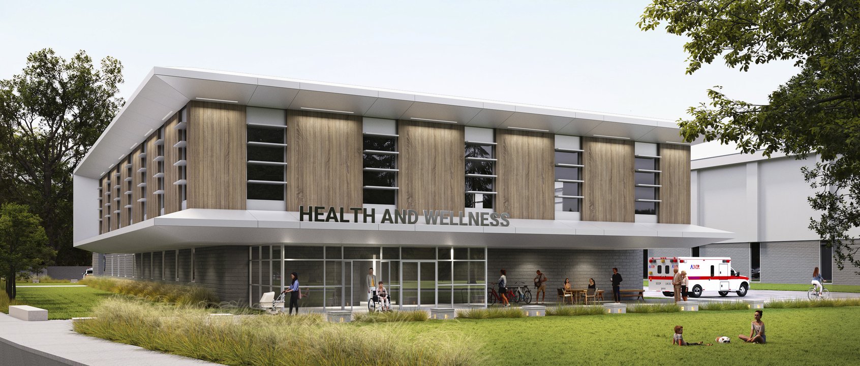 Wellness and Public Safety Complex Conceptual Design, UMass Dartmouth ...