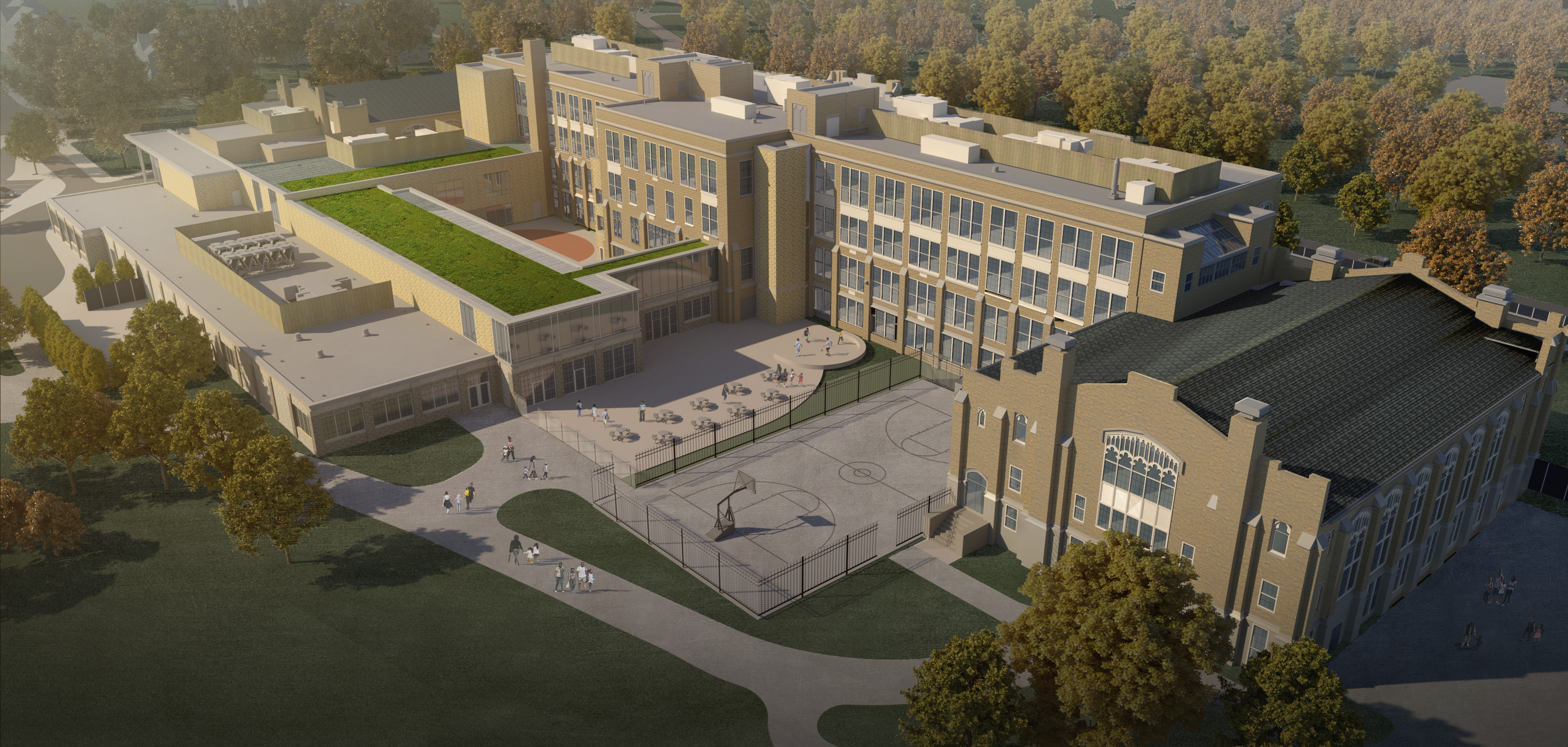 Dr Martin Luther King Jr Magnet School Campus JCJ Architecture Dr Martin Luther King Jr Magnet School Campus JCJ Architecture